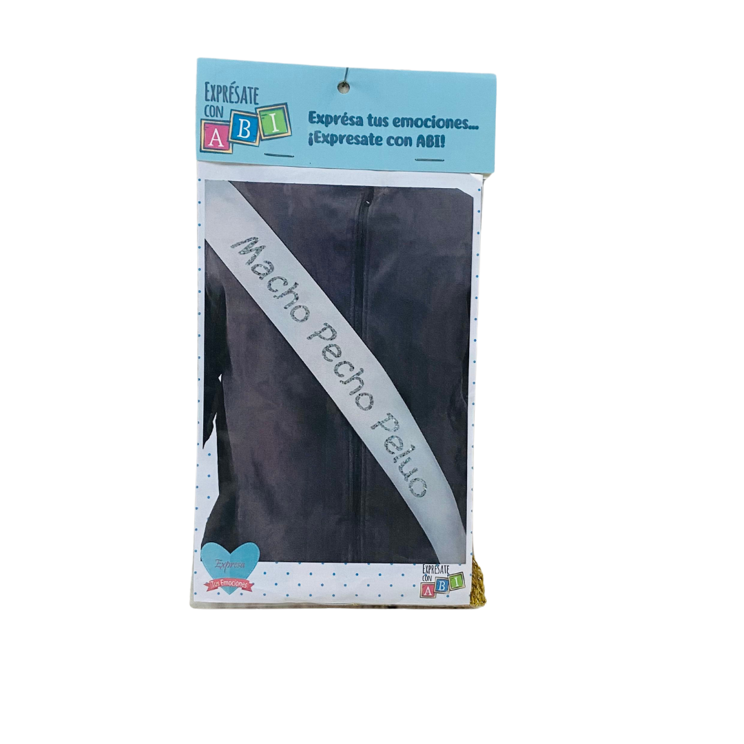 Banda Macho Pecho Peludo – Exprésate con ABI